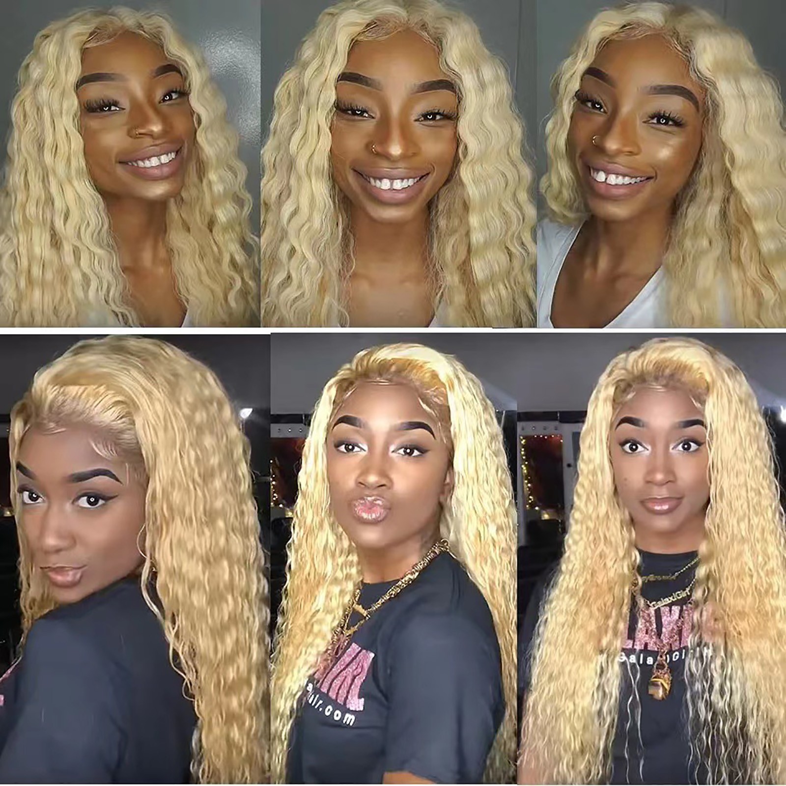Lace Front Wig Transparent Frontal Glueless Human Hair With Baby Pre ...